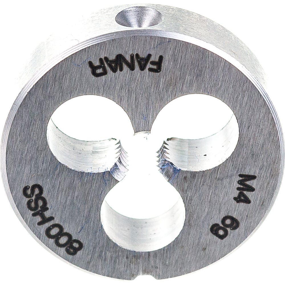 Плашка FANAR круглая, М 4 х 0,7 6g HSS DIN 22568/N1-121001-0040/ 037678 - выгодная цена, отзывы ...