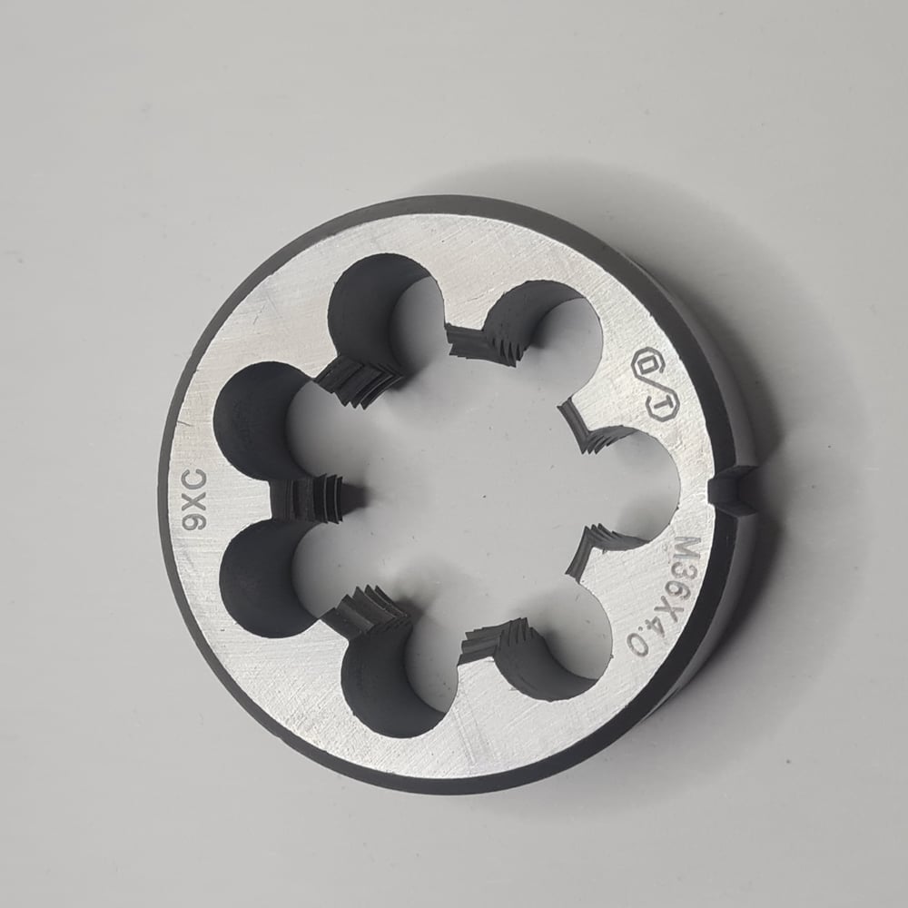 Плашка ОТ М 36x4.0 (Ф65), 9ХС, 6g 00-00000543 - выгодная цена, отзывы ...