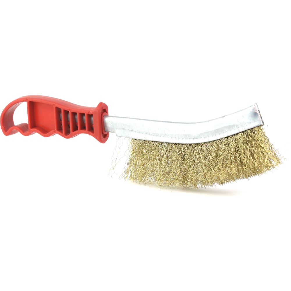 Ручная щетка крацовка EuroBrush 13-040 универсальная, ворс гофр ...