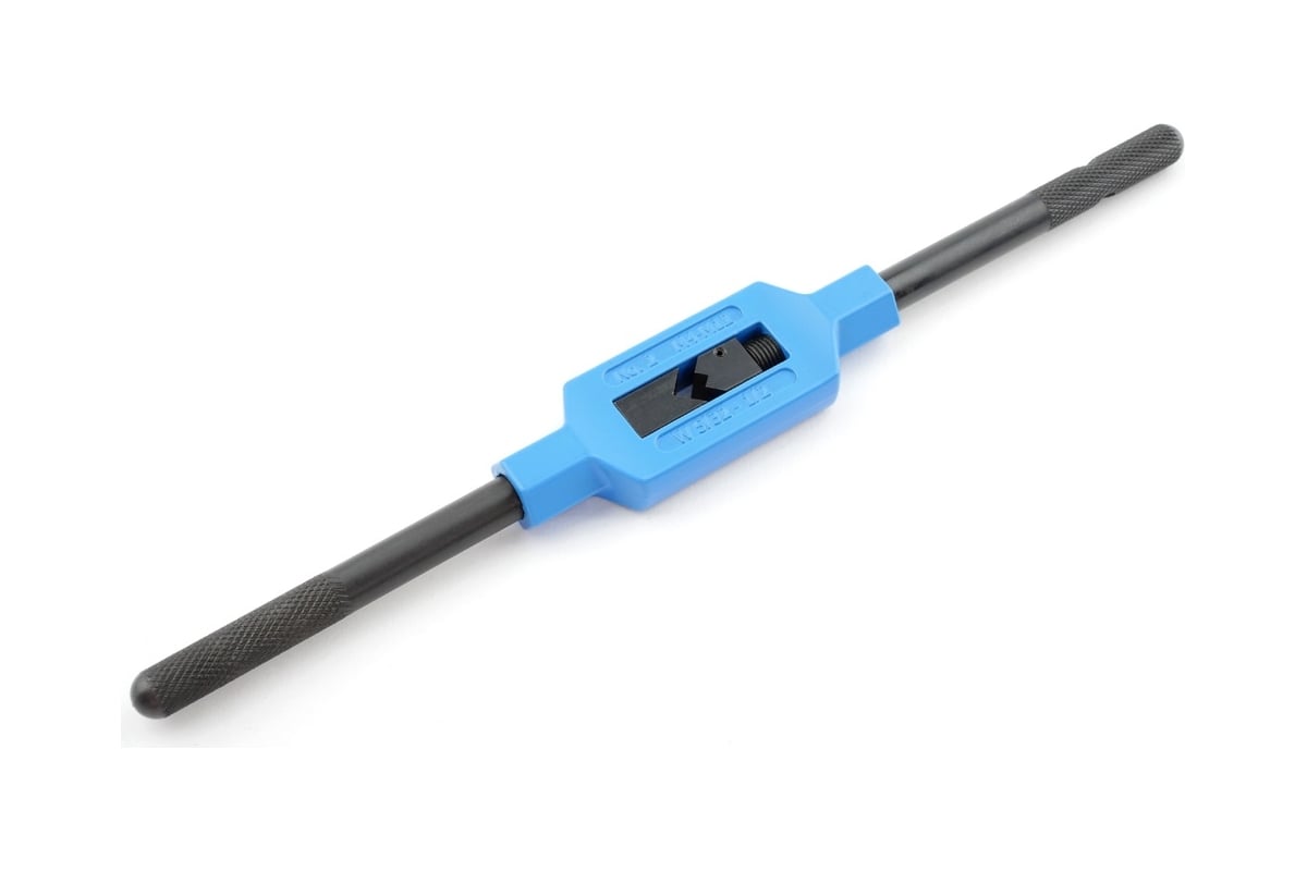 Метчикодержатель GSR DIN 1814 Nr 1 1/2 M1-M12 L180 мм Silver B08800040 ...