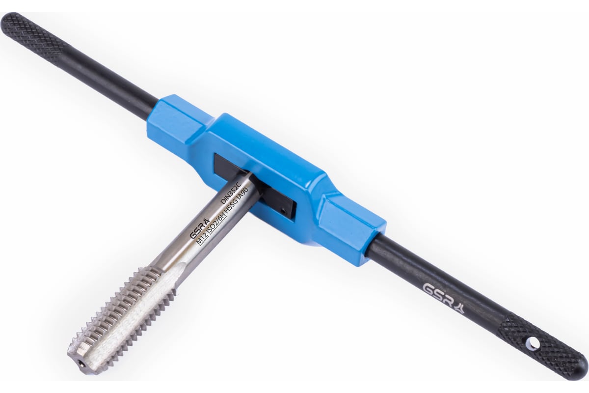 Набор ручных метчиков и плашек GSR 25х9 M3-M12 HSSG 32 предмета 00708070 - выгодная цена, отзывы ...