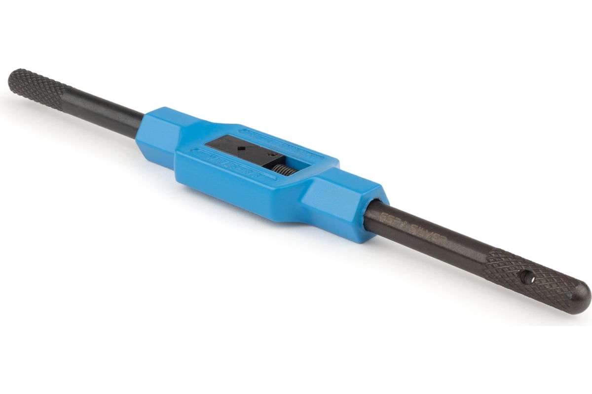 Метчикодержатель GSR DIN 1814 N 0 M1-M8 L130 мм Silver B08800020 ...