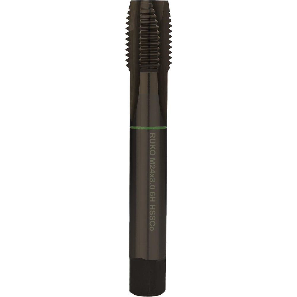 Машинный метчик Ruko M24x3,0 HSSE Co5 VAP DIN376 B/4-5P 6h 160 мм 232240VA - выгодная цена ...