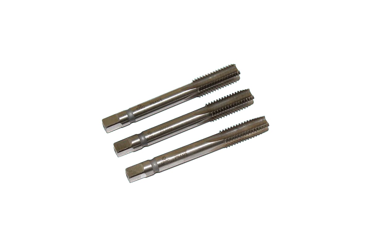 Метчик CNIC М 9,0x0,5 м/р.Р6АМ5 к-т из 3-х шт. 66048 - выгодная цена ...