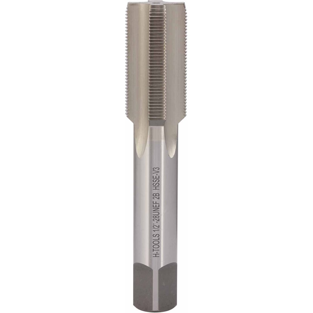 Метчик машинный H-Tools UNEF 1/2-28, ISO529, HSSEV3, С/2.5P, 89мм, a=7. ...