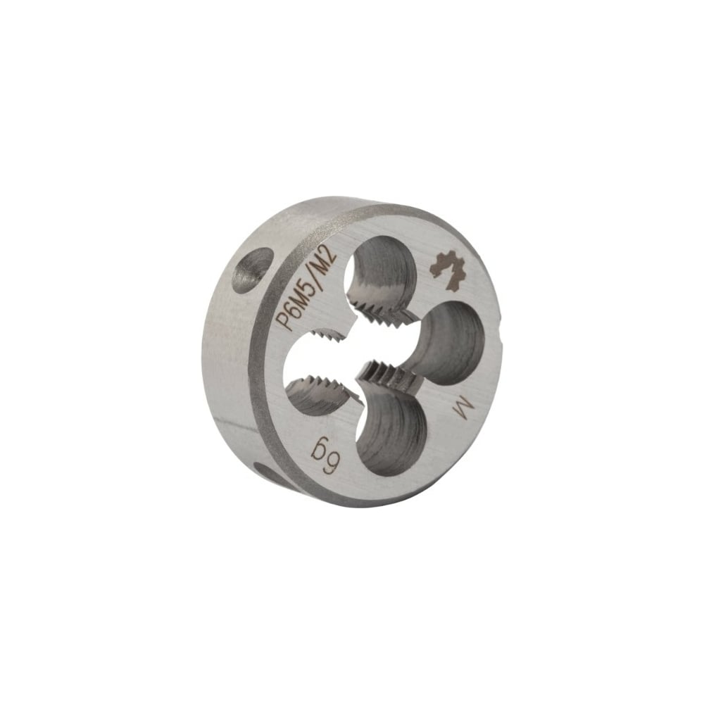 Плашка WOLFSTAR метрическая М10x1,5 Р6М5/М2 6g ГОСТ 9740-71 dh00021 ...