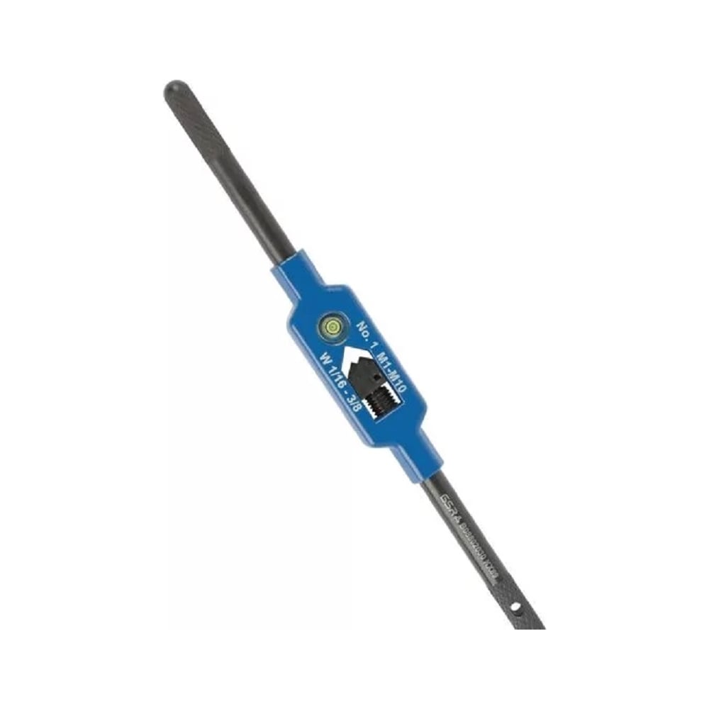 Метчикодержатель GSR DIN 1814 Nr. 5 M 12-33 Silver с уровнем L- 700 мм ...