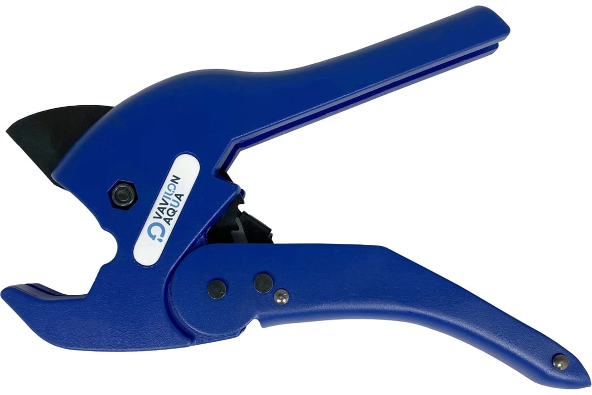 Ножницы-труборез Vavilon Aqua для резки пластиковых труб 16-42мм, полуавтомат VA/Type-1 ...