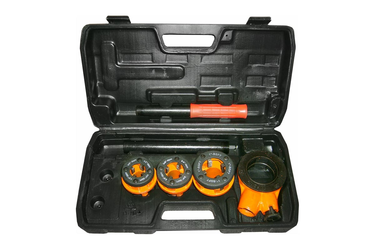 Набор для нарезания трубной резьбы (клупп) SKRAB 6 предметов 33946 ...