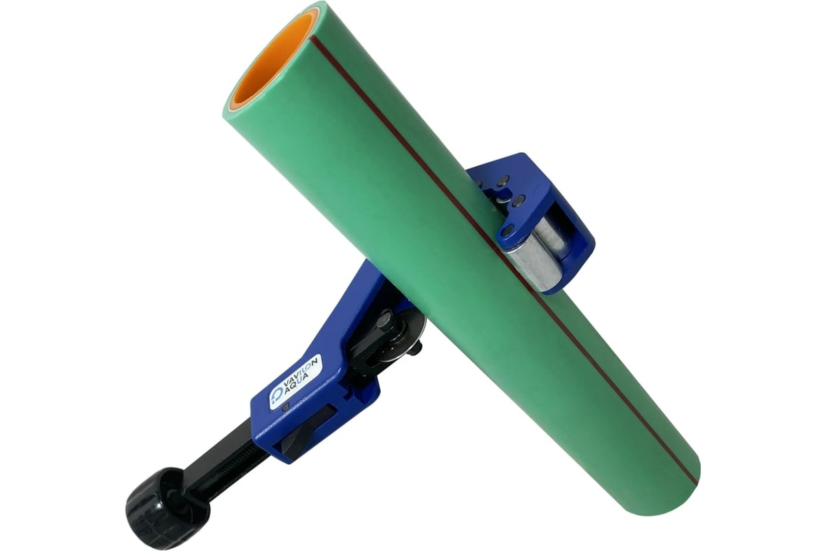 Труборез, ножницы для резки пластиковых труб Vavilon Aqua 12-63 мм VA/PC-1 - выгодная цена ...
