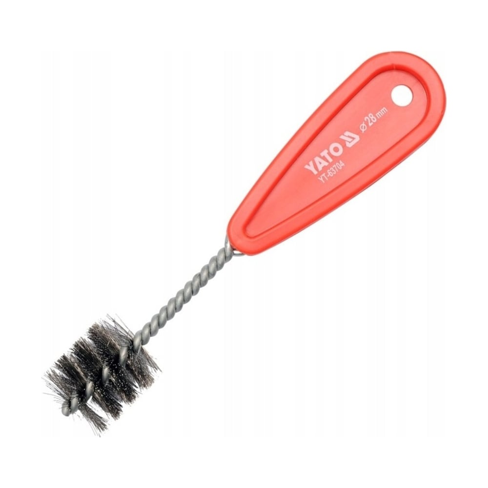 Щетка для внутренней чистки медных труб YATO 28 мм YT-63704 - выгодная ...