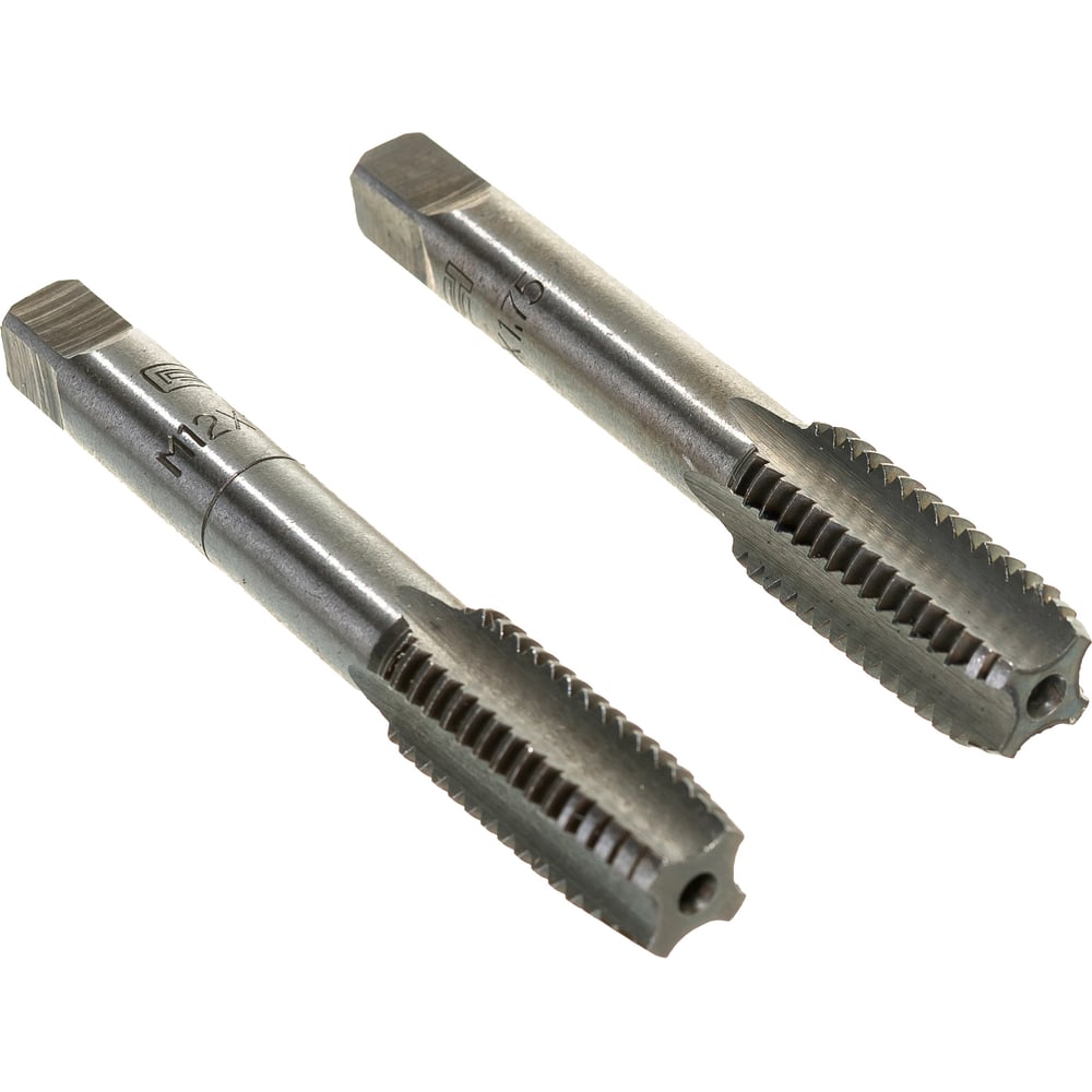 Метчик ручной (М12х1,75 мм; 2 шт.) СИБРТЕХ 76634 - выгодная цена ...