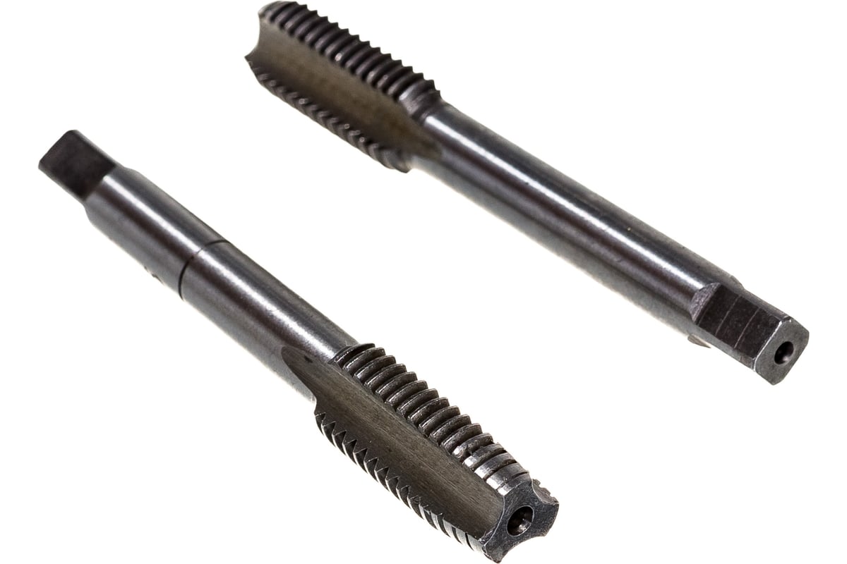 Ручной метчик М10 х 1,5 мм 2 шт. СИБРТЕХ 76628 - выгодная цена, отзывы ...