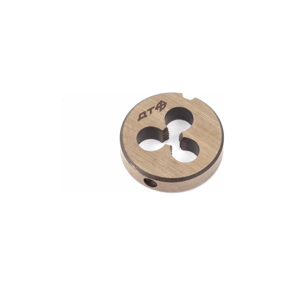 Плашка Дело Техники M3×0,5 мм, диаметр 20 мм 230030 - выгодная цена ...