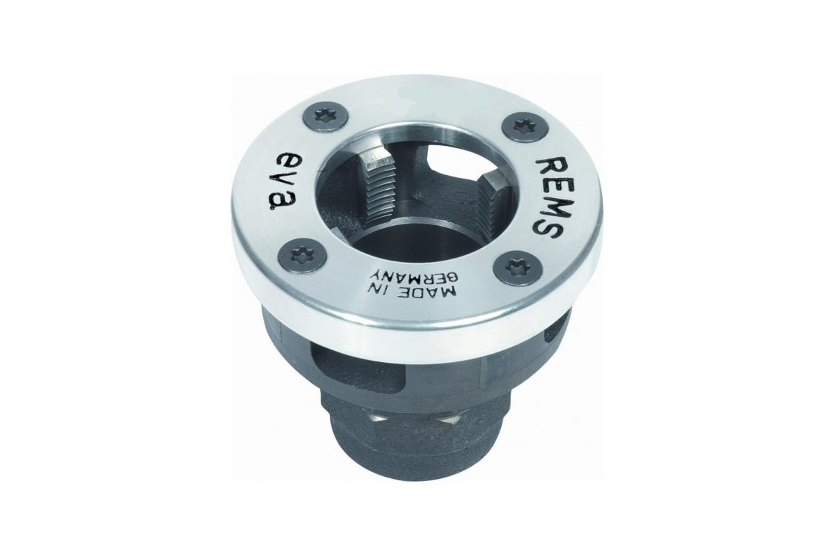 Резьбонарезная головка с плашками REMS R 1 521050 - выгодная цена ...