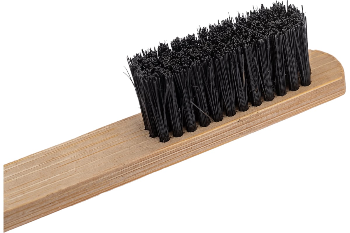 Щетка для труднодоступных мест Shine systems Bamboo Brush 20 см SS571 ...