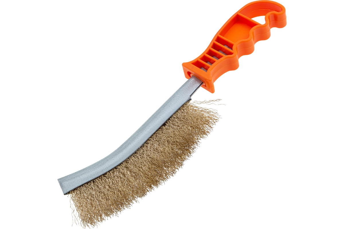 Щетка SPARTA металлическая, с пластмассовой ручкой 748505 - выгодная ...