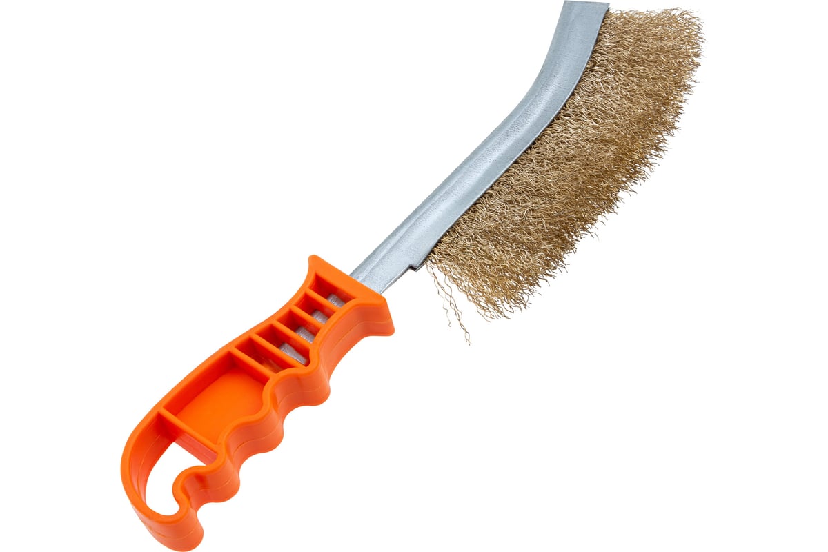 Щетка SPARTA металлическая, с пластмассовой ручкой 748505 - выгодная ...