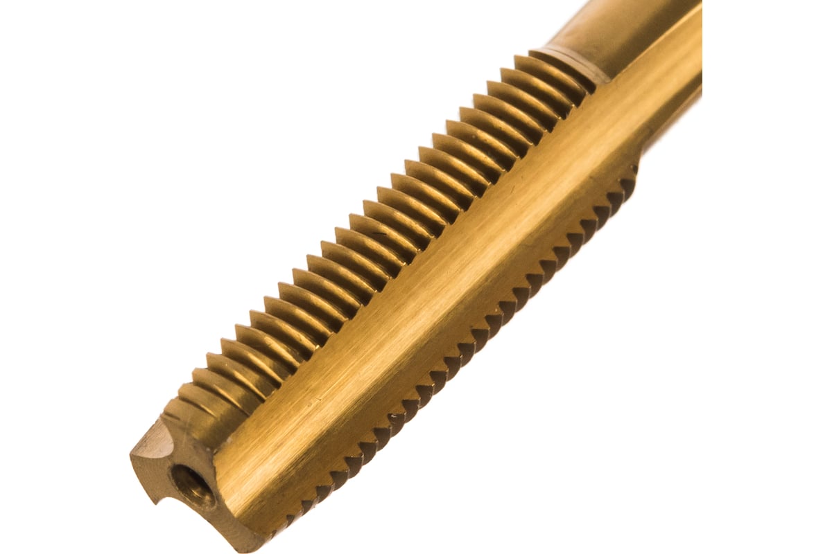 Метчик M7x0,75 HSS M2 TiN прямой ПрофОснастка №84 арт. 50211019 ...