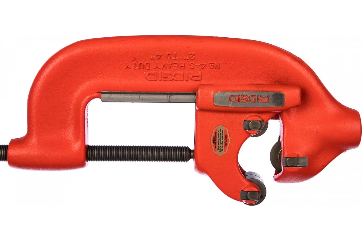 Труборез для стали RIDGID 4-S 32840 (2-4) - выгодная цена, отзывы ...