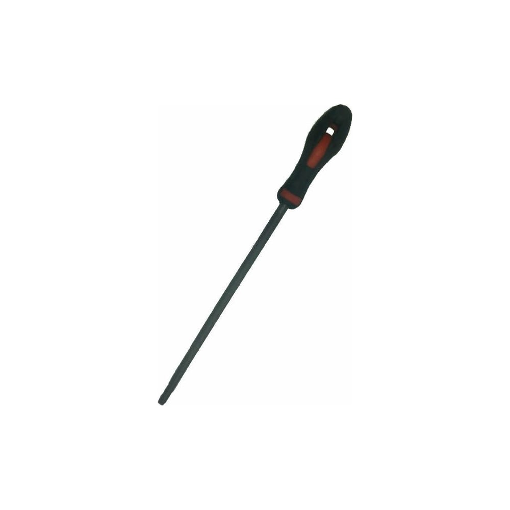 Круглый напильник с ручкой PVC (300 мм, насечка №1 грубая) BAUM 3741300 ...