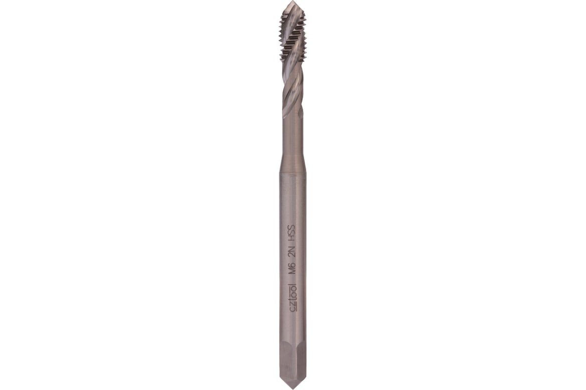 Метчик, машинный DIN 371, M 6х1,0 мм Bucovice Tools 103060 - выгодная цена, отзывы ...