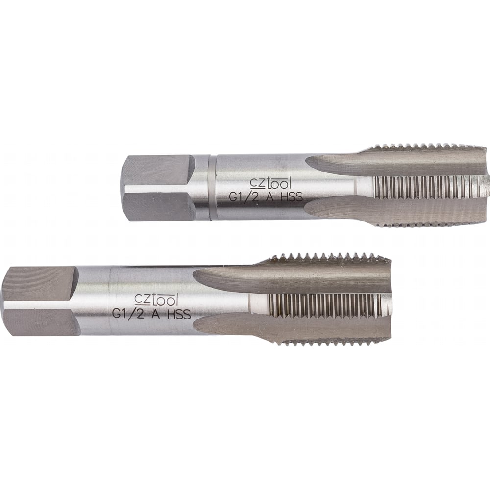 Трубный метчик Bucovice Tools G1/2 - 14 CSN223012 HSS комплект из 2-х ...