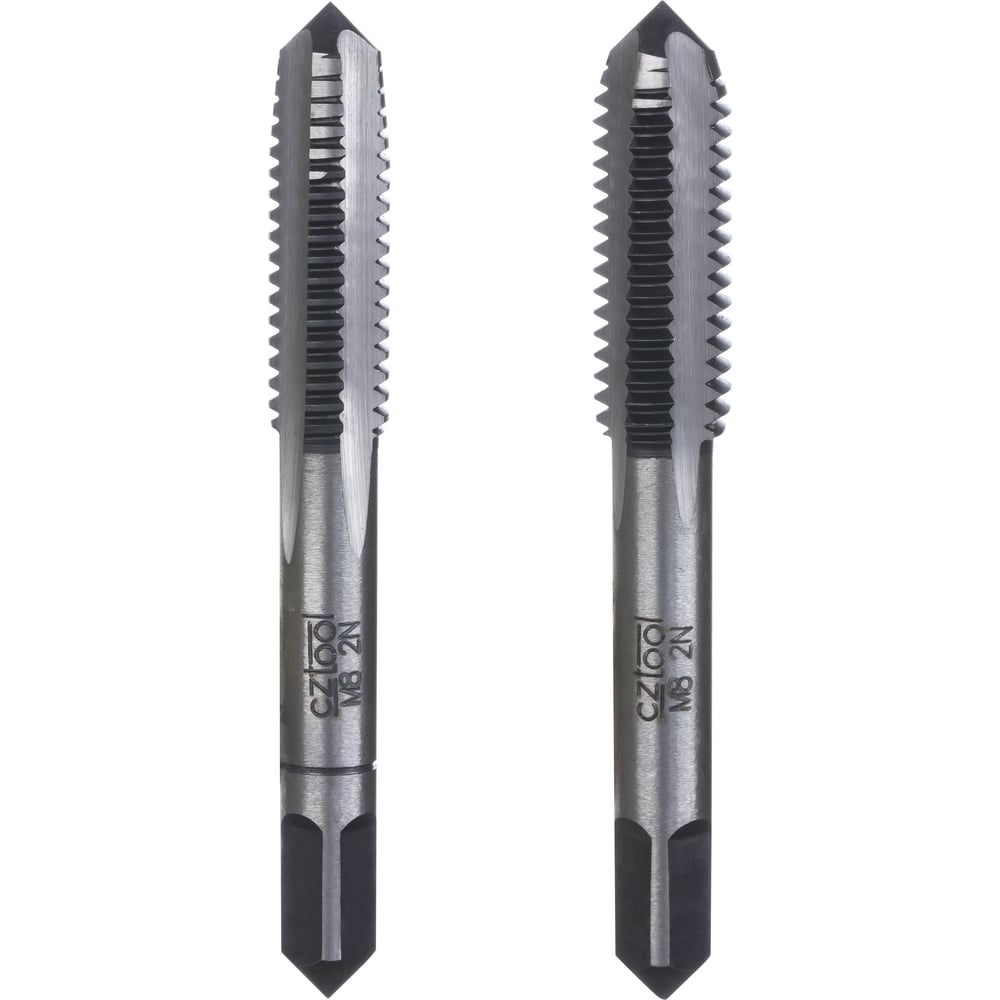 Набор метчиков из 2-х шт. M 8 шаг 1.25 мм Bucovice Tools 110080 ...