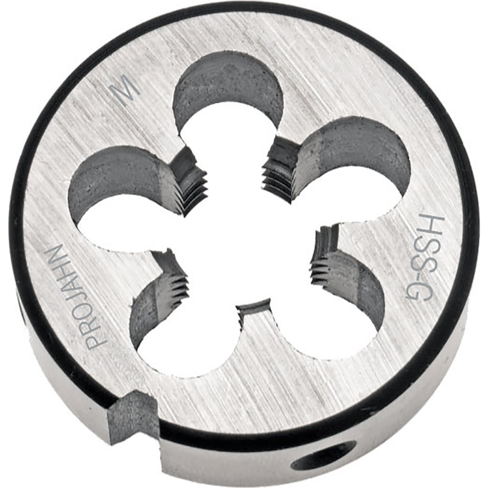 Плашка PROJAHN M10x1.5, HSS-G, DIN EN 22568, 6g, 30x11 мм 98100 ...