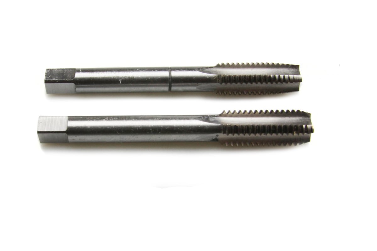 Метчик М14x2 м/р комплект 2 шт. Р6М5 HORTZ 203885 - выгодная цена ...