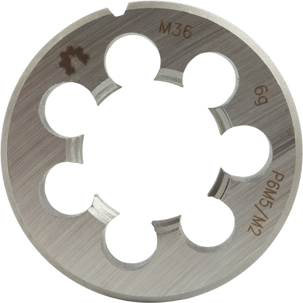 Плашка WOLFSTAR метрическая м36x4,0 р6м5/м2 6g гост 9740-71 dh00079 ...
