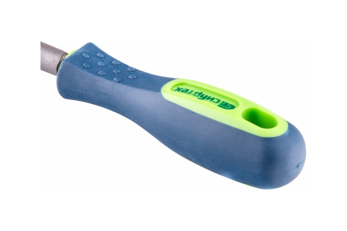 Круглый напильник 300 мм двухкомпонентная рукоятка, №2 СИБРТЕХ 16133 ...