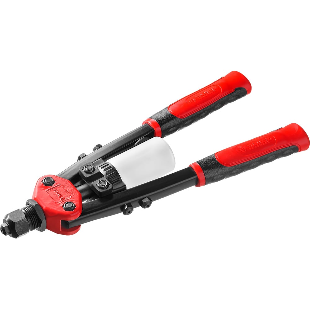 Компактный двуручный заклепочник ЗУБР МХ500 290 мм, 2.4 - 4.8 мм 31032 ...