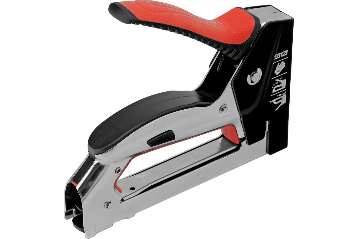 Мебельный стальной степлер MATRIX PRO быстрая загрузка тип скобы 53 6 ...