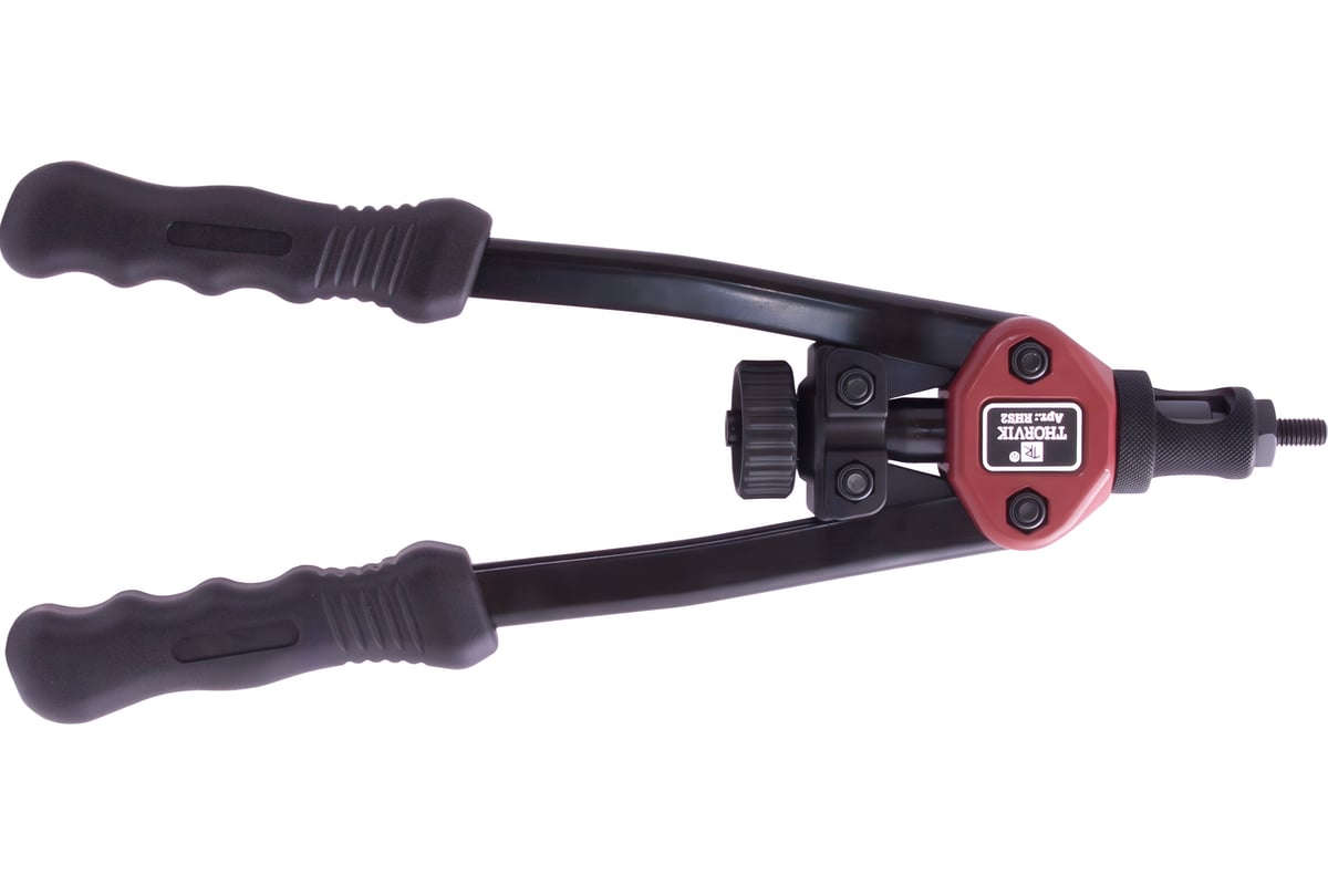 Заклепочник рычажный усиленный THORVIK RHS2 для резьбовых заклепок M3 ...