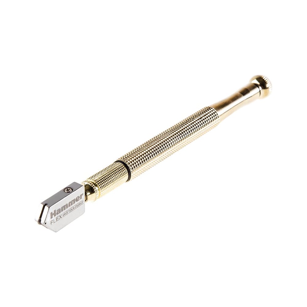 Масляный стеклорез HAMMER Flex 601-028 толщина реза 3-8мм, длина 175мм ...