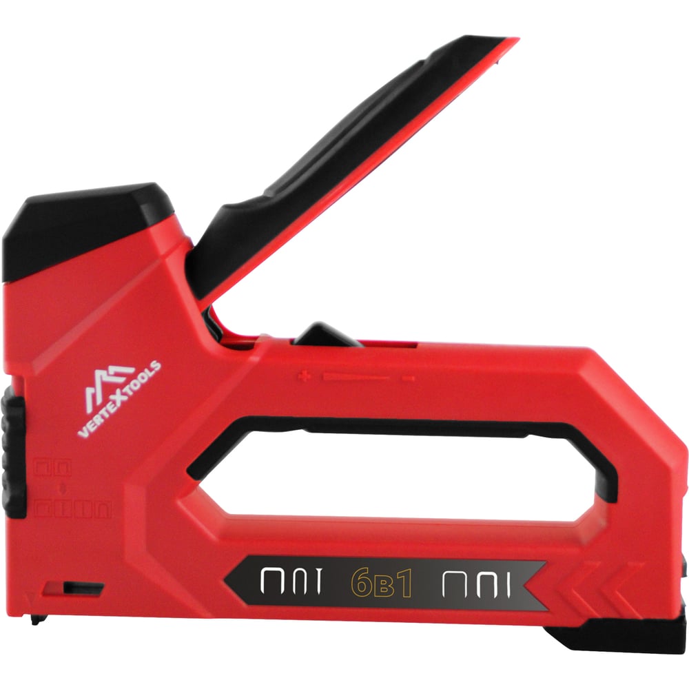Многофункциональный строительный степлер vertextools PRO 6-14 мм, тип ...