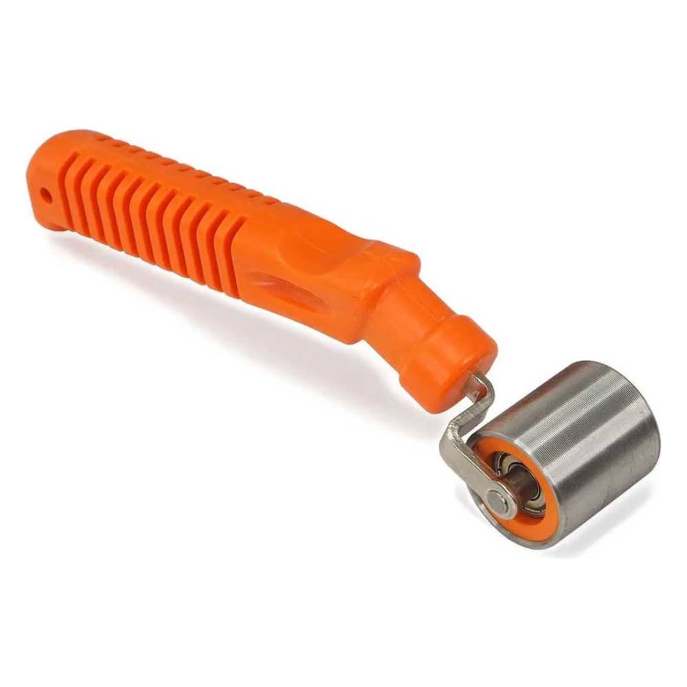 Прикаточный ролик AURA 30 мм, металл, подшипник, ручка резина VDT-M350 ...