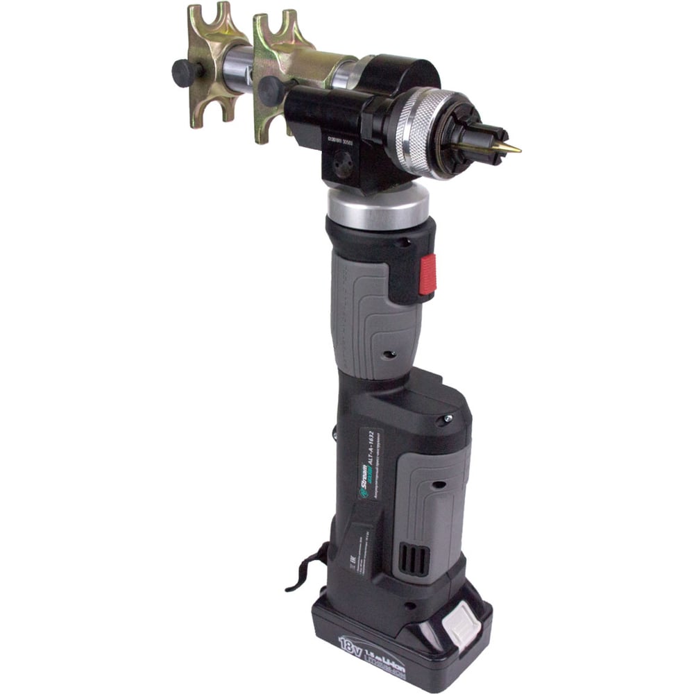 Аккумуляторный пресс-инструмент для аксиальных фитингов ALTSTREAM ALT-A ...