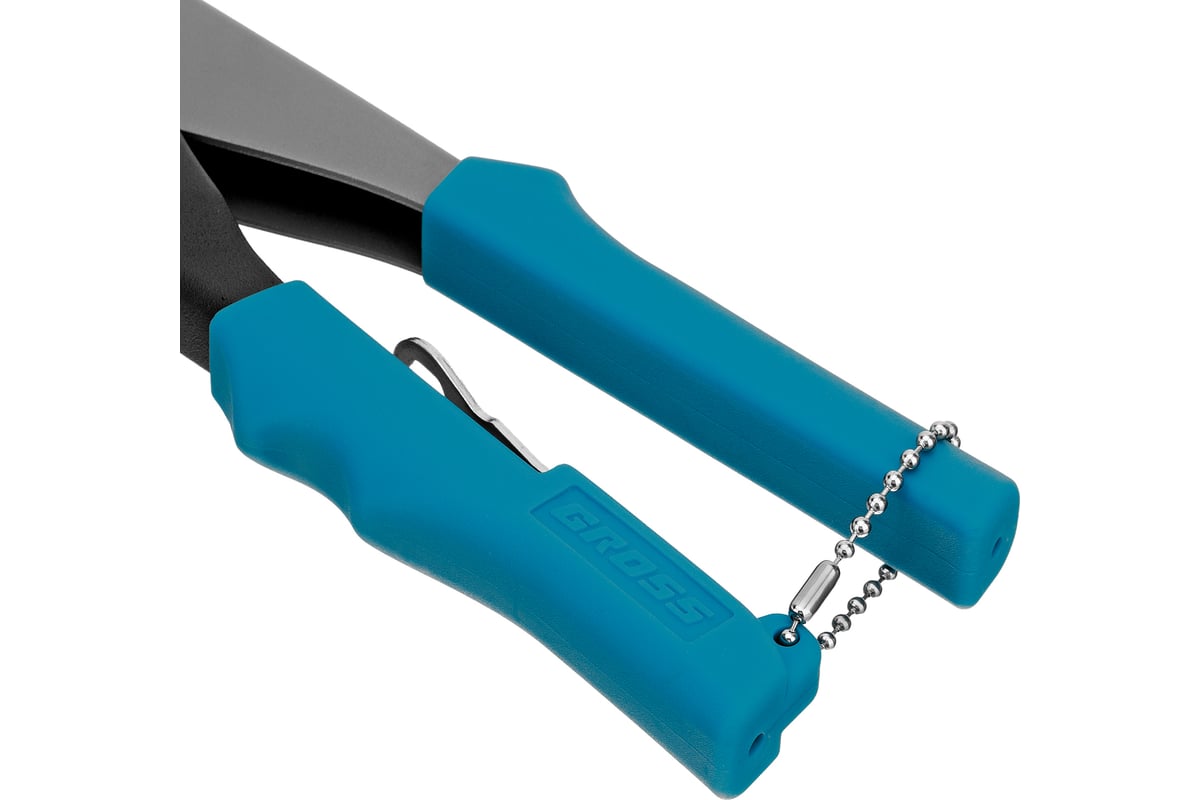 Литой усиленный поворотный заклёпочник 2,4-4,8 мм GROSS 40405 ...