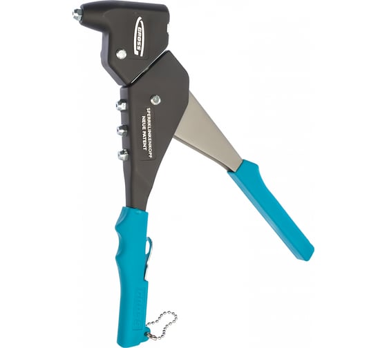 Литой усиленный поворотный заклёпочник 2,4-4,8 мм GROSS 40405 ...