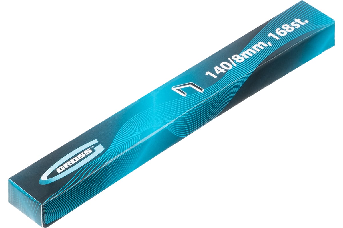 Мебельный степлер GROSS Aluminium 140 алюм. корпус, рег. удара, тип ...