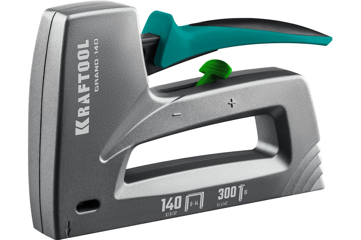 Алюминиевый степлер KRAFTOOL Grand-140 тип 140, 300 3194 - выгодная ...