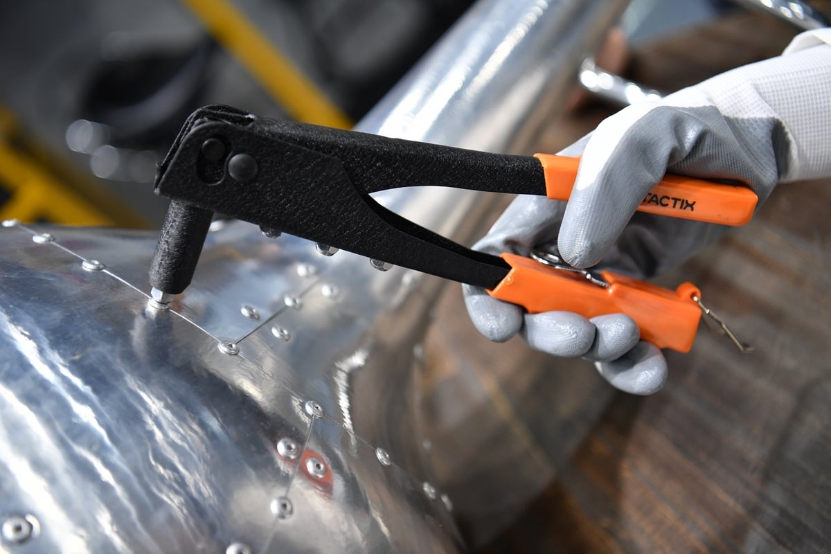 Заклепочник TACTIX 217001 - выгодная цена, отзывы, характеристики, фото ...