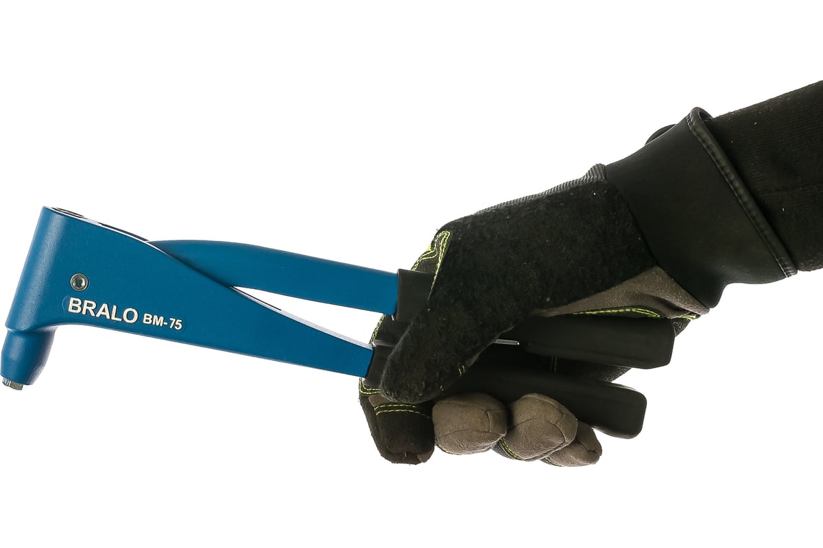 Ручной заклепочник Bralo BM-75 02BM07500 - выгодная цена, отзывы, характеристики, фото - купить ...