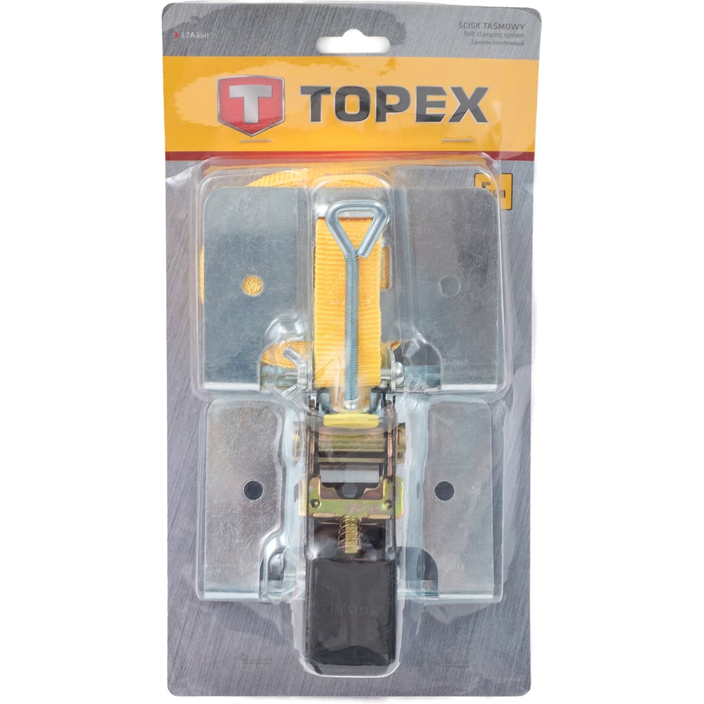 Стяжка ленточная (5000x25 мм) TOPEX 12A350 - выгодная цена, отзывы ...