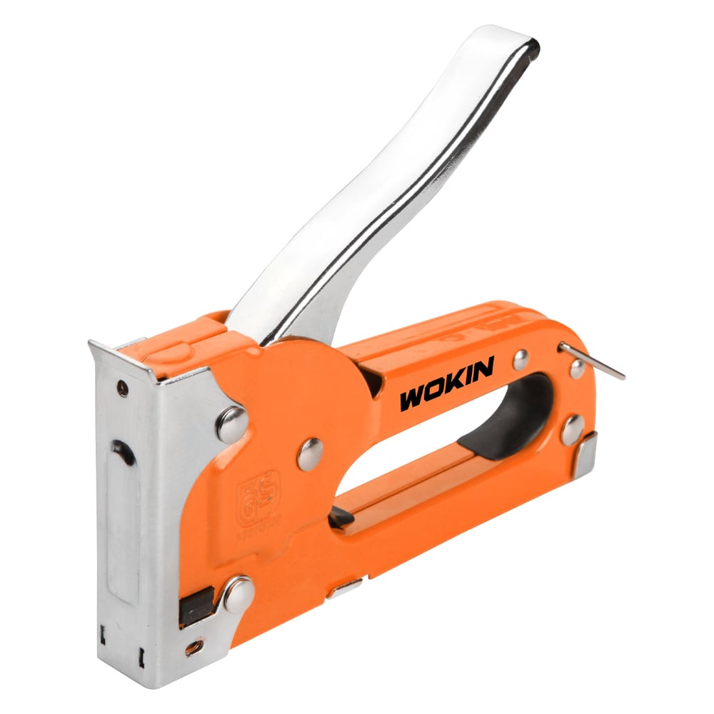 Строительный степлер Wokin для работы средней мощности, 4-8 мм (5/32"-5 ...