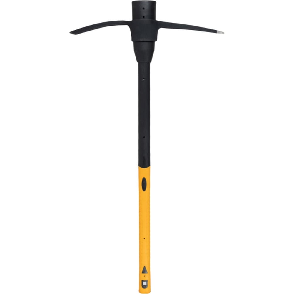 Кирка Pobedit обрезиненная удлиненная рукоятка, 70 % фиберглас, 2000 гр ...