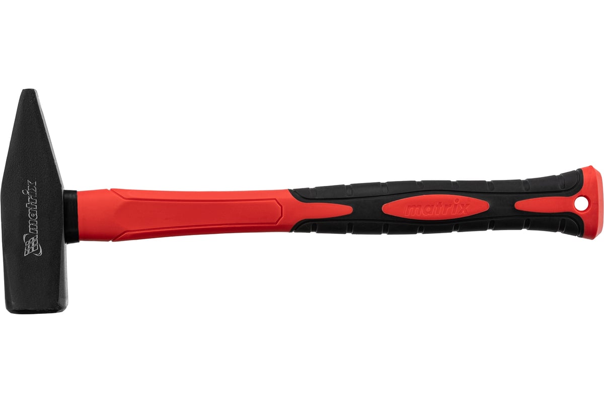 Слесарный молоток ''optimal'',1000 г,фибергласовая обрезиненная ...