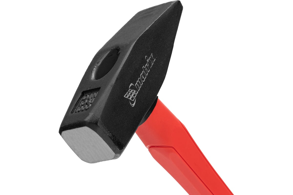 Слесарный молоток ''optimal'',1000 г,фибергласовая обрезиненная ...